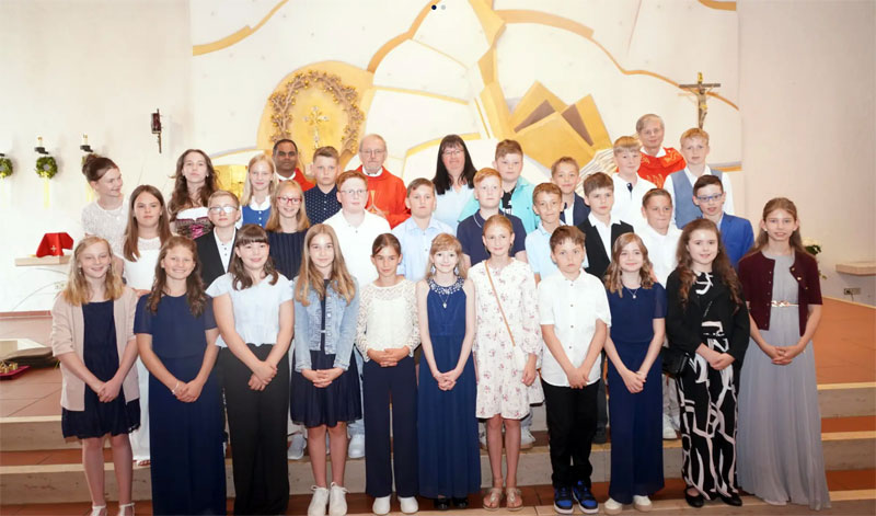 26.06.2025 Firmung - Katholische Pfarrei St. Sebastian Waldthurn